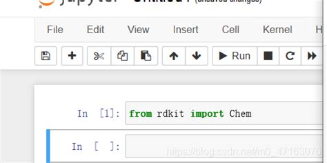 Rdkit安装与jupyter集成 Csdn博客