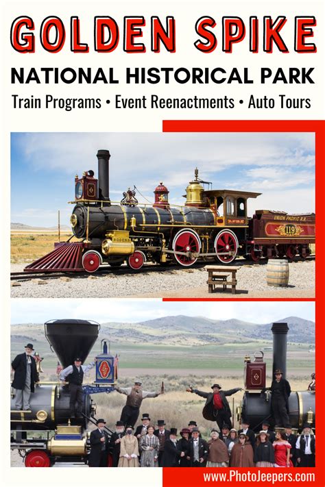 Visiting Golden Spike National Historical Park Golden Spike Utah