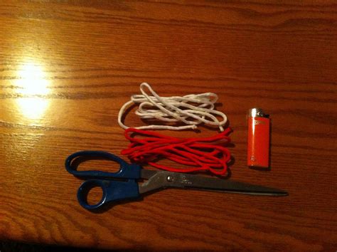 How To Make A Paracord Box Braid 5 Steps Instructables