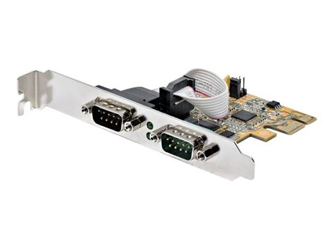 StarTech Port PCI Express Serial Card PC SERIAL LP