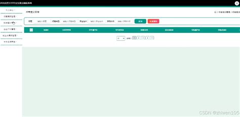 基于nodejs vue河北经贸大学毕业生就业跟踪系统[程序 论文 开题] 计算机毕业设计 csdn博客