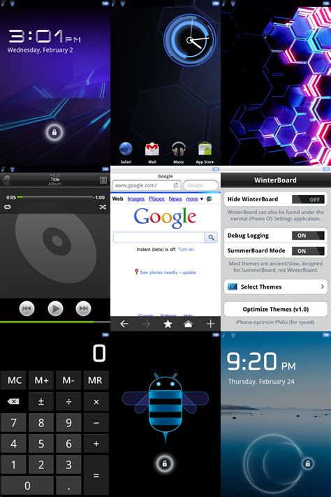Honeycomb Ui By Kspudw On Deviantart