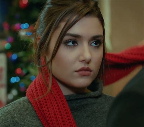 My Tv Beauty Miss Turkey Hande Ercel As Hayat Uzun In Turkish Tv