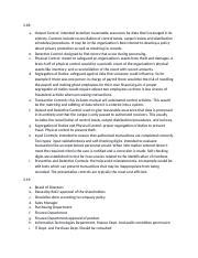 Audit HW CH Pt Docx A Output Control Intended To Deliver Reasonable Assurance For