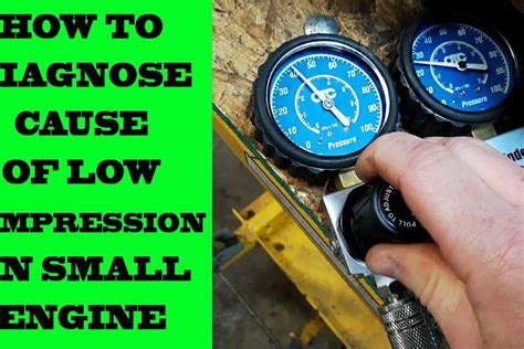How Do You Fix Low Compression In A Small Engine: A Comprehensive Guide
