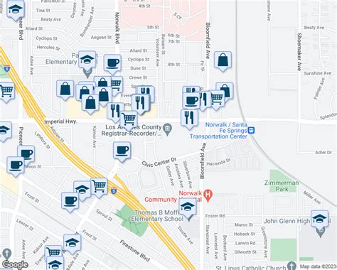 12400 Imperial Highway Norwalk Ca Walk Score