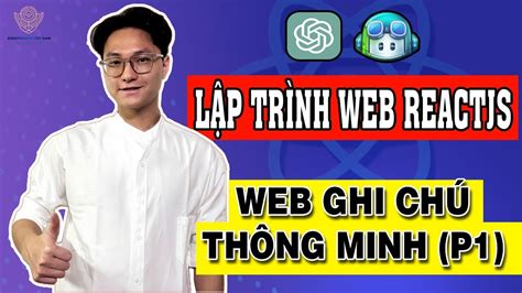 dự Án web ghi chú thông minh với reactjs and github copilot phần 1 cấu trúc dự Án Đăng nhập