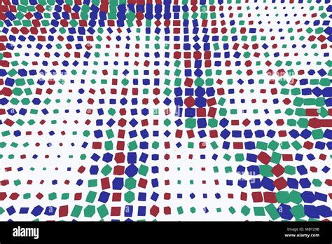 Background Abstract Square Rectangle Pattern For Design 3d Perspective View Style Of Mosaic