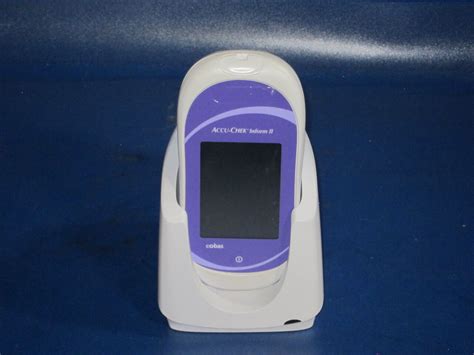 Cobas Accu Check Inform II Glucose Analyzer Auction