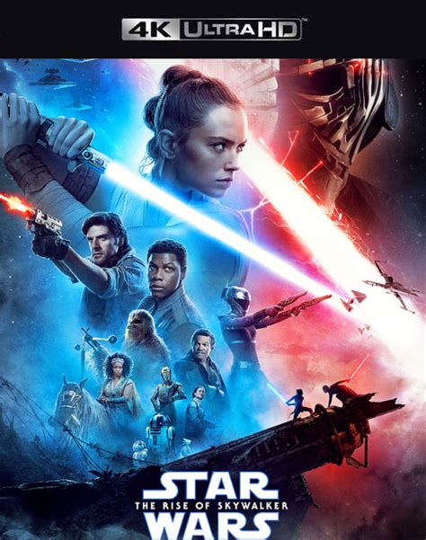 Star Wars The Rise Of Skywalker Ma 4k Vudu 4k Itunes 4k Hd Movie Codes
