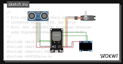 automatic cat feeder wokwi esp32 stm32 arduino simulator