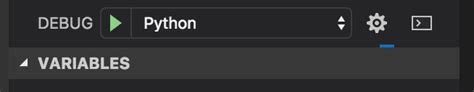 Python Debugger Hangs After Running Start Without Debugging Until
