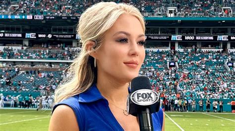 Jen Hale Is Making An Impact With Fox Sports On Air And Beyond