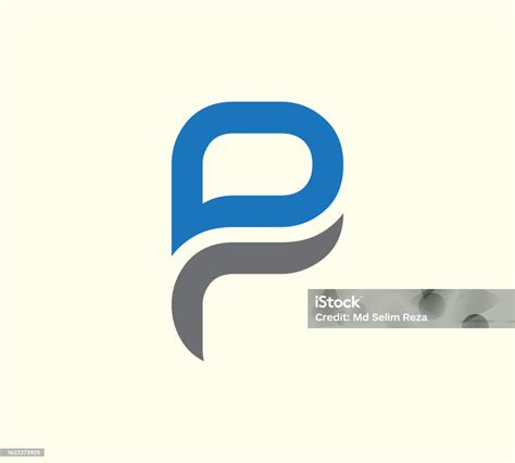 P 이니셜 레터 모노그램 로고 알파벳 P에 대한 스톡 벡터 아트 및 기타 이미지 알파벳 P 장식품 컴퓨터 글자 Istock