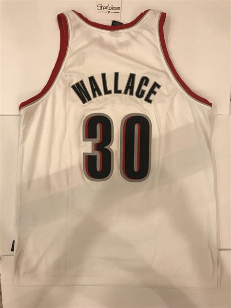 Champion Rasheed Wallace Portland Blazers Nba Authentic Nike Jersey
