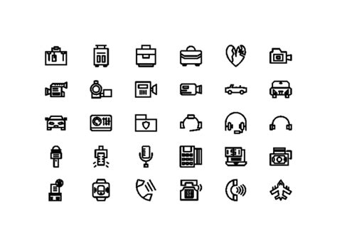Website Design User Interface Icons Graphic By Susannanova · Creative