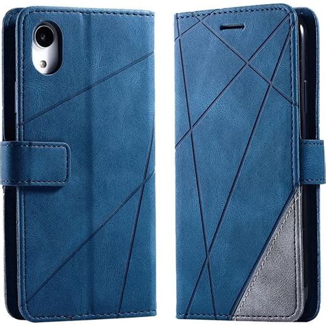 Coque Samsung Galaxy A Core Rabat De Protection Cuir Pu Silicone Tpu Magn Tique Flip Porte