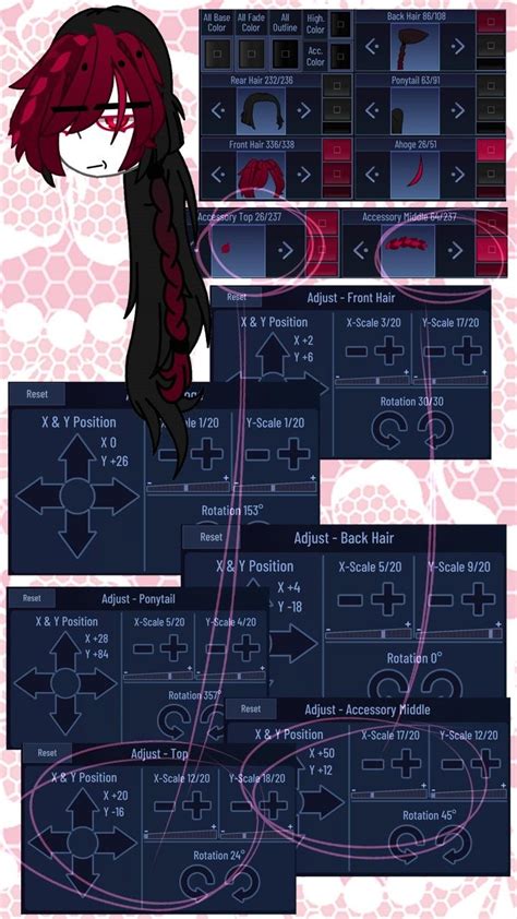 Stylish Hair Styles For Gacha Lifeclub