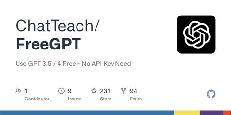 GitHub ChatTeach FreeGPT Use GPT Free No API Key Need