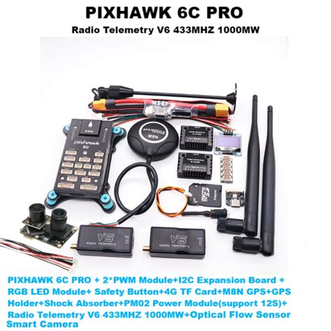 pixhawk px4 2 4 8 pro 6c pro px4flow pix 32 flight controller autopilot