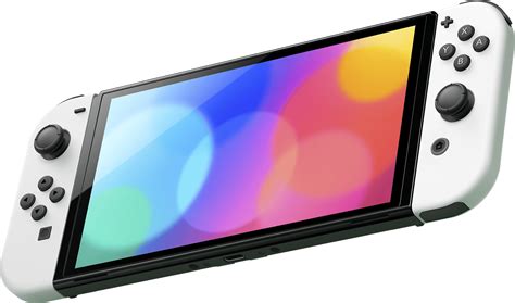 Nintendo Reveals New Switch Model With 7 Inch Oled Touchscreen