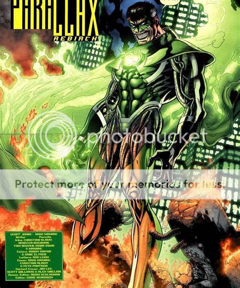 Spectrehal Jordan Vs Parallax Battles Comic Vine