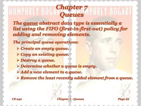 Ppt Chapter 7 Queues Powerpoint Presentation Free Download Id2409058