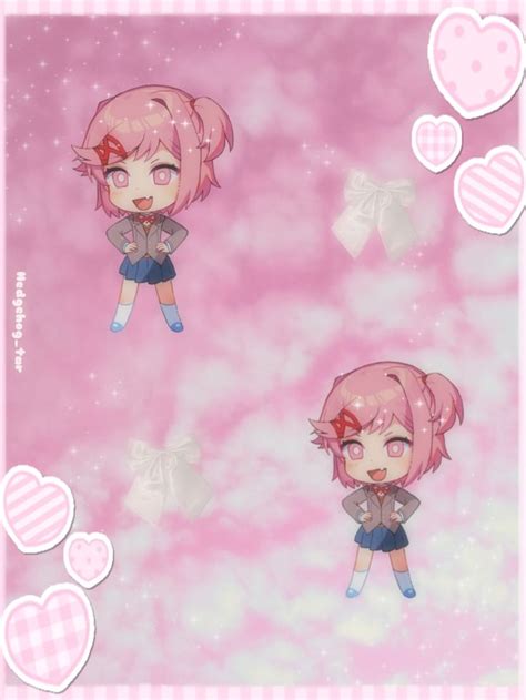 Cute Natsuki Wallpapers