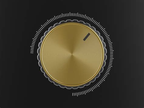 Premium Photo Control Knob