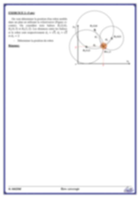 SOLUTION: Examen robotique 2017 2018 - Studypool