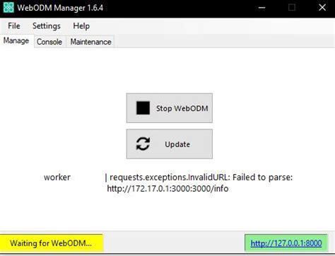 Webodm Crash After Failed Nodeodm 2 Creation Webodm Opendronemap Community