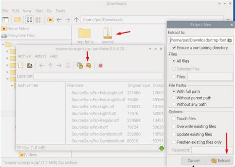 How To Install Fonts On Raspberry Pi An Illustrated Guide RaspberryTips