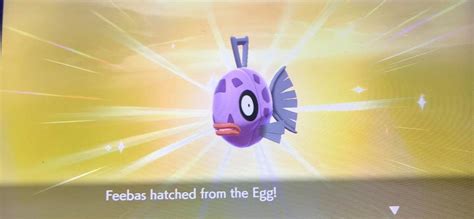 [8] Shiny Feebas After 680 Eggs R Shinypokemon