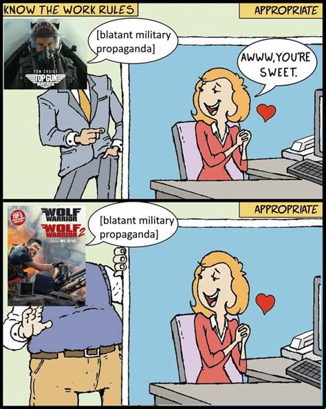 I Fucking Love Millitary Propaganda I Want To Watch People Being Blown