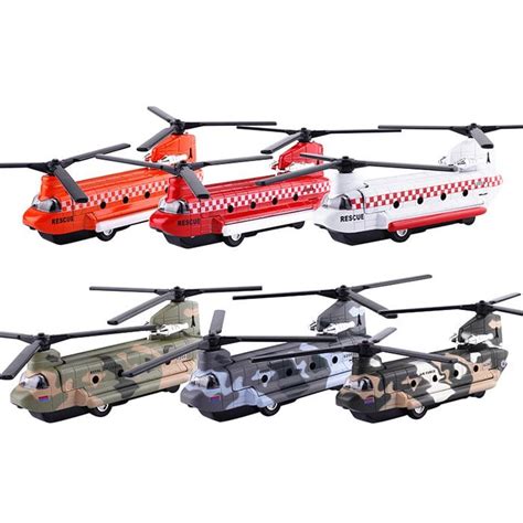 Double Rotor Helicopter Model Toy Dealley