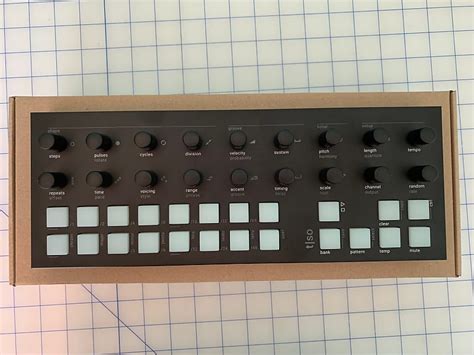 Torso Electronics T 1 Algorithmic Sequencer Reverb