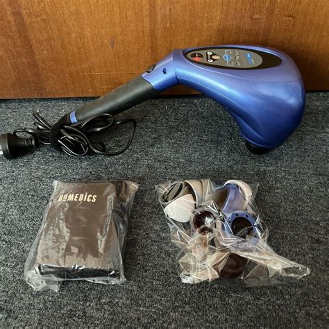 Homedics Therapist Select Elite Handheld Percussion Massager W Heat P