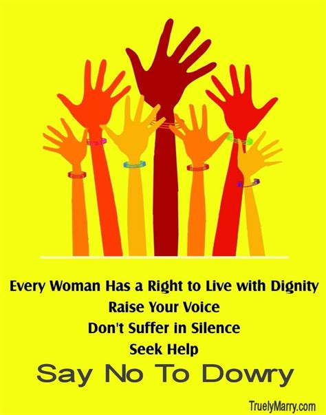Stop Dowry Quotes