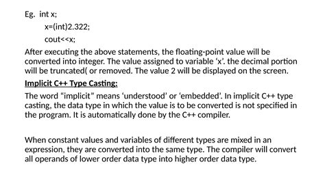 Object Oriented Programming Using Cpptx