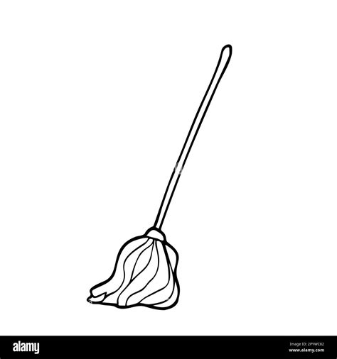 Unlocking The World Of Mop Clipart Black And White A Comprehensive Guide