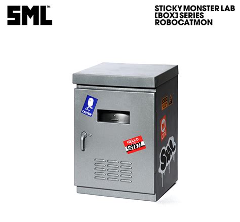 Sticky Monster Lab Sml Mini Figure Blind Box Vol 5