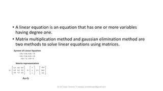 LINEAR TRANSFORMATION22 Pptx