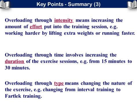Pe32st The Principles Of Training 1 Specificity Progression