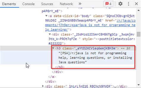 Web Scraping With Jsoup And Griddb In Java Griddb Open Source Time Series Database For Iot