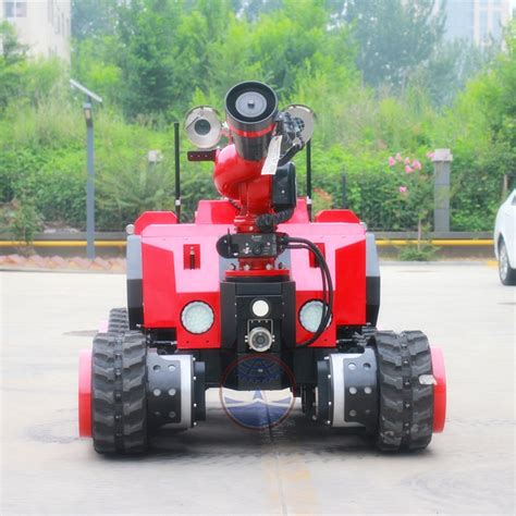 Emergency Rescue Equipment Fire Rescue Robot Fire Fighting Robot Fire Extinguishing Robot From