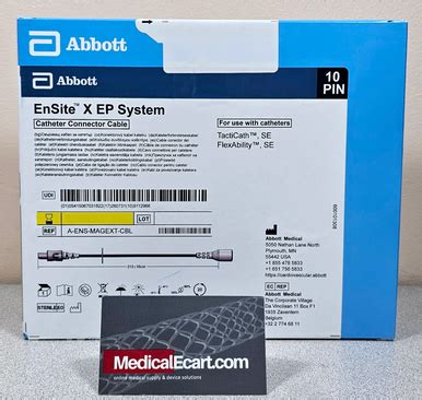 Abbott A Ens Magext Cbl Ensite™ X Ep System Catheter Conector Cable