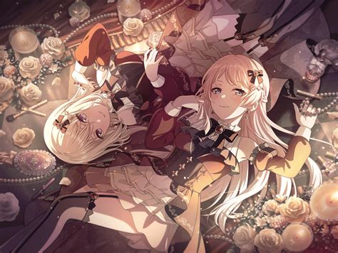 Chihaya Anon Misumi Uika Bang Dream Bang Dream It S Mygo Game Cg Official Art Third