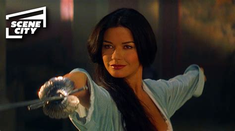 The Mask Of Zorro Catherine Zeta Jones