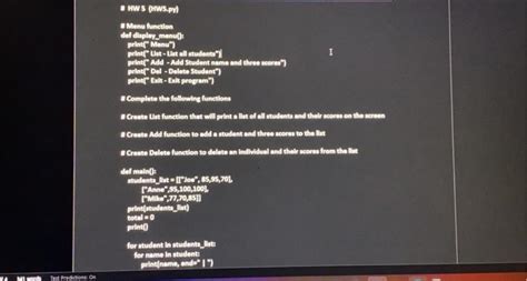 Solved Hi I Have Almost Most Of The Source Code Right I Chegg Com