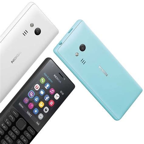 Nuevos Nokia 216 presentados por Microsoft